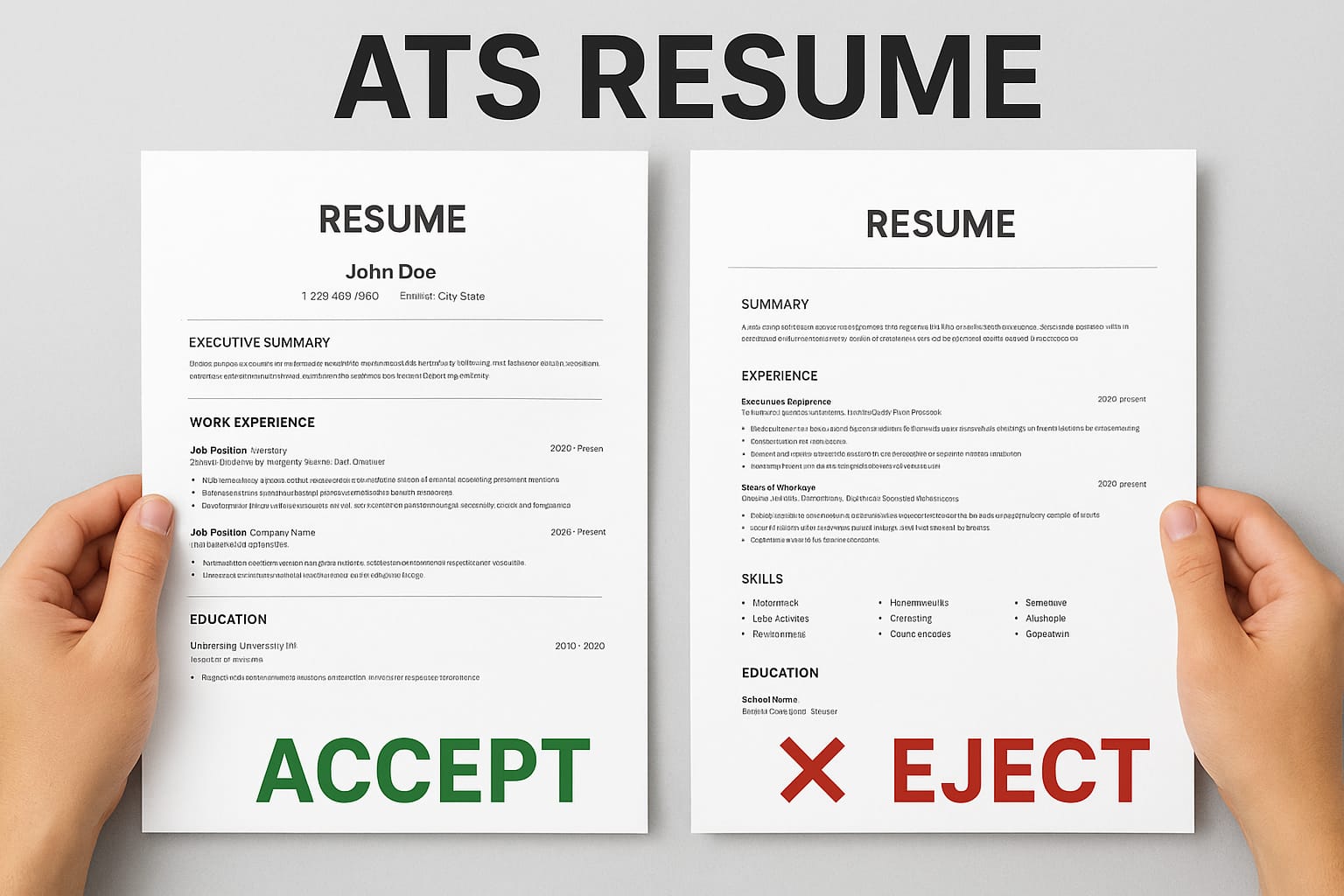 Gulf Resume – Your Gateway to Gulf Job Success – Crafting Careers for ...